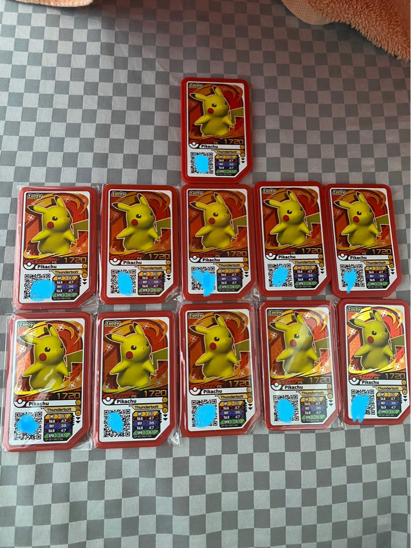 Pokémon Gaole Lucky Pikachu, Hobbies & Toys, Memorabilia & Collectibles ...