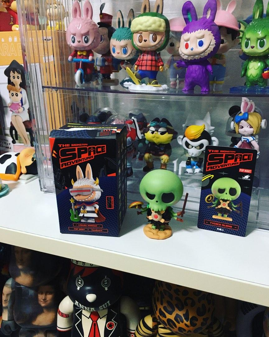 Pop Mart x How2Work Labubu Kasing Lung Space Adventures, Hobbies & Toys ...