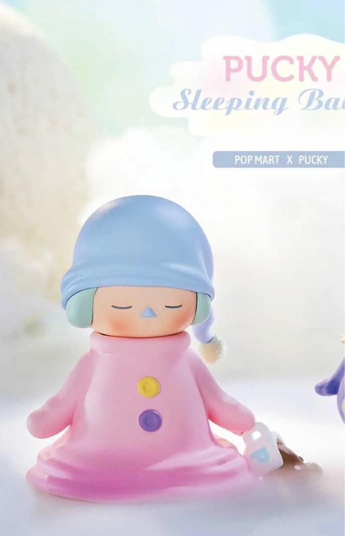 POPMART PUCKY sleeping babies COCO BABY, Hobbies & Toys, Toys & Games ...