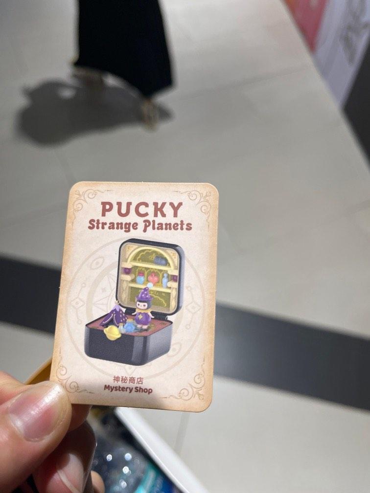Popmart Pucky Strange Planets, Hobbies & Toys, Toys & Games on Carousell