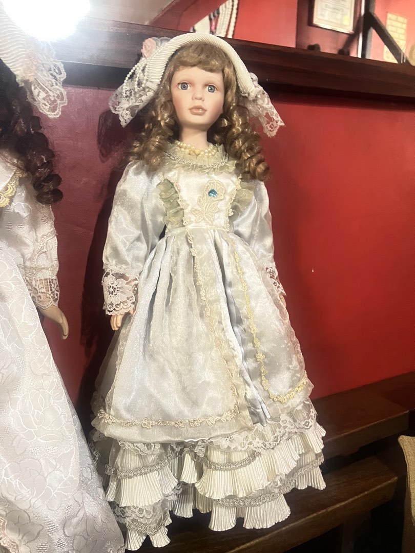 Porcelain dolls, Hobbies & Toys, Toys & Games on Carousell
