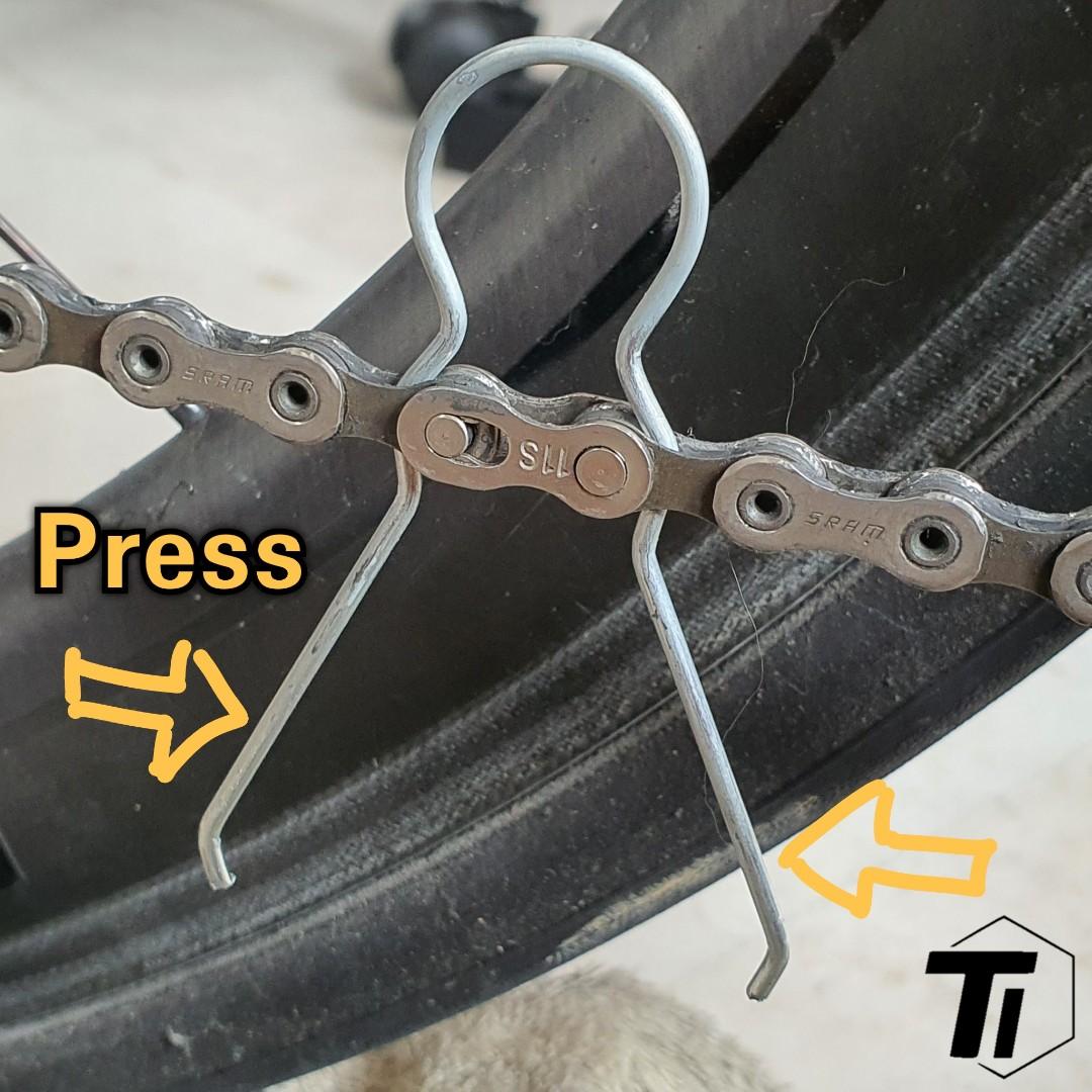 Mini Master Link Plier Tool| Portable Lightweight Small Easy Carry ...