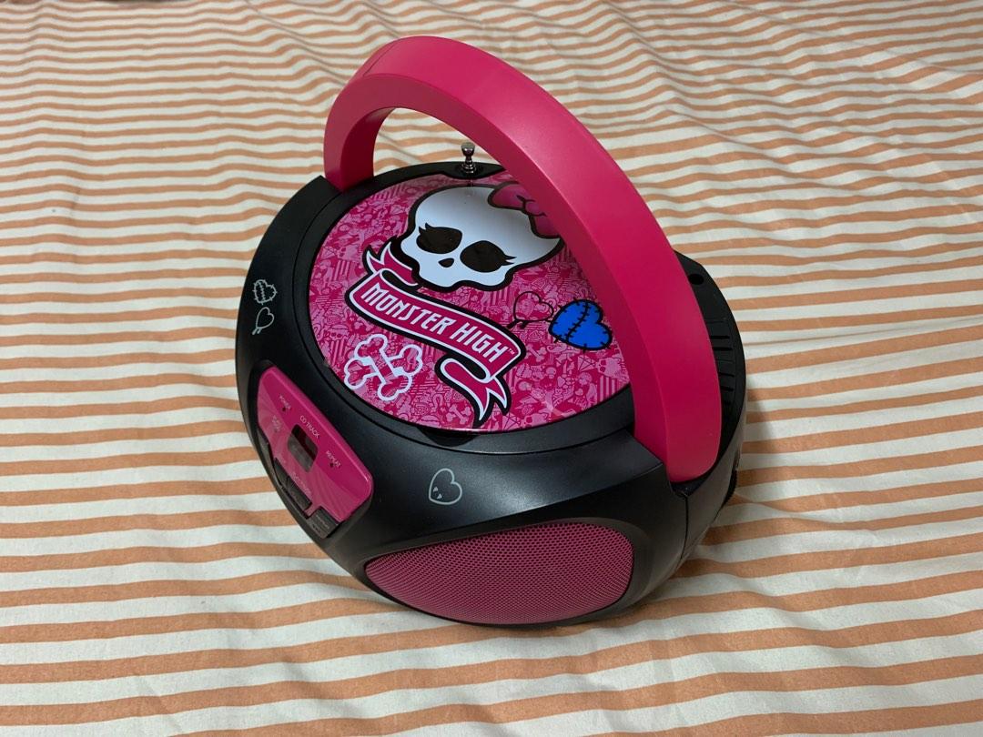 Portable Mini Boombox AM FM Radio w/ Aux Input 220v, Audio, Portable ...