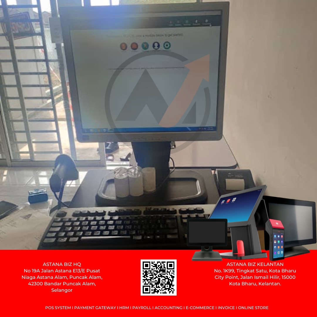 POS SYSTEM MESIN CASHIER KAUNTER, Computers & Tech, Office & Business ...