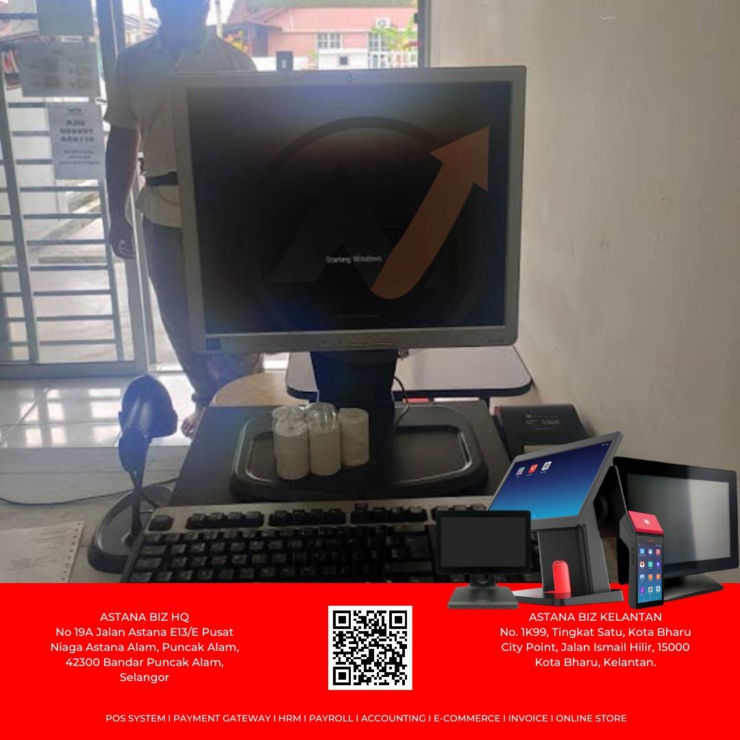 POS SYSTEM MESIN CASHIER KAUNTER, Computers & Tech, Office & Business ...