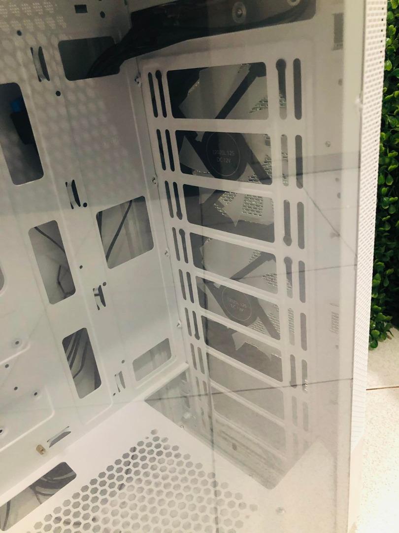 Powerlogic B02 Frieden Tempered Glass Gaming Series PC Case White ...