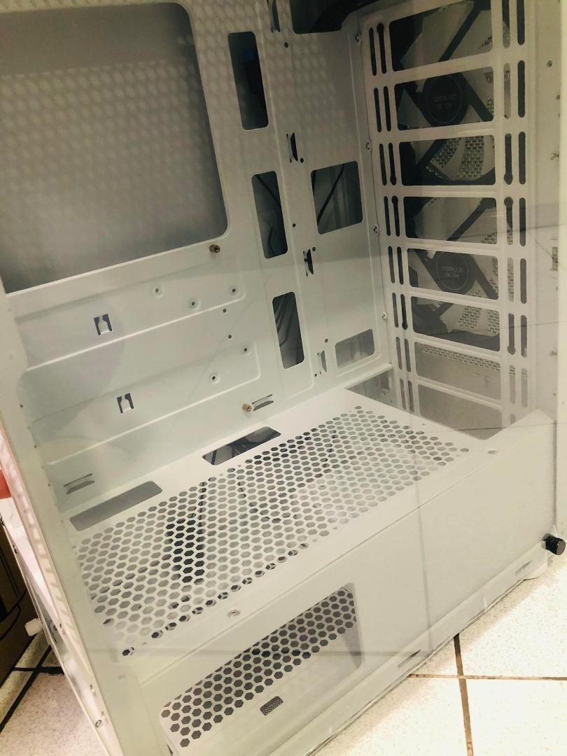 Powerlogic B02 Frieden Tempered Glass Gaming Series PC Case White ...