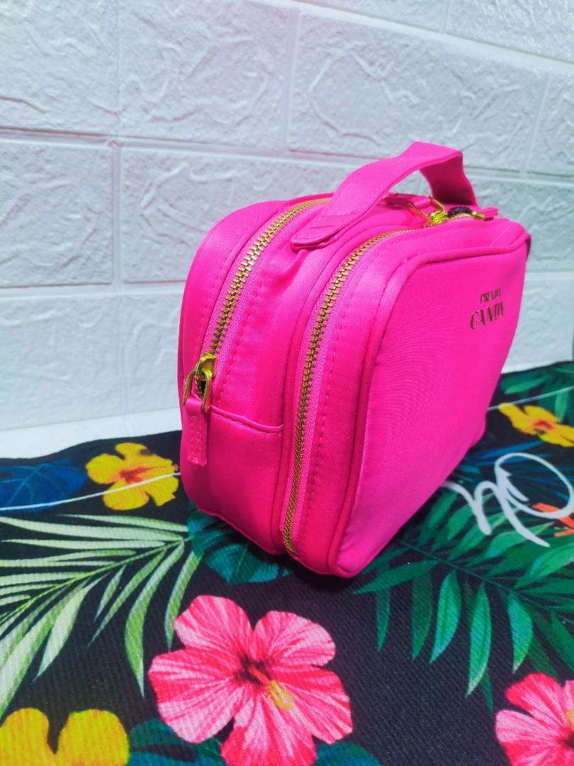 PRADA VIP VANITY CASE, Luxury, Bags & Wallets on Carousell