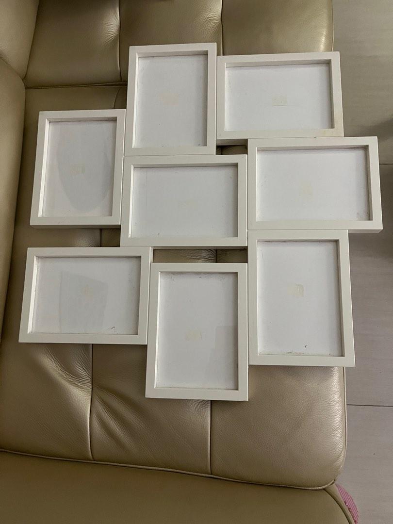 Pre-loved Ikea Multi Photo Frame, Furniture & Home Living, Home Decor ...