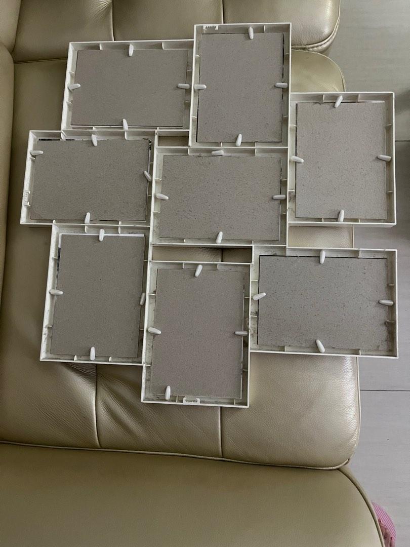 Pre-loved Ikea Multi Photo Frame, Furniture & Home Living, Home Decor ...