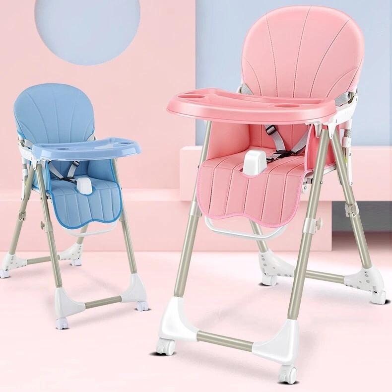 Premium Foldable Baby High Chair/ Feeding Chair/ Low Chair/ Adjustable ...