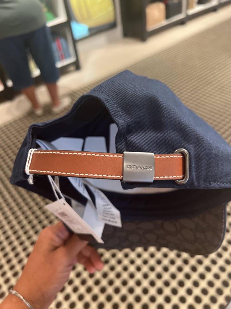 (PREORDER) COACH MIX MDA BASEBALL CAP, Men's Fashion, Watches ...