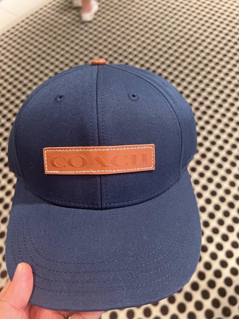 (PREORDER) COACH MIX MDA BASEBALL CAP, Men's Fashion, Watches ...