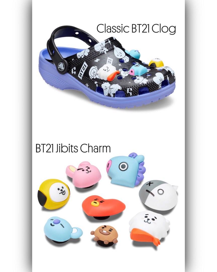 Crocs x BT21, Hobbies & Toys, Memorabilia & Collectibles, K-Wave on ...