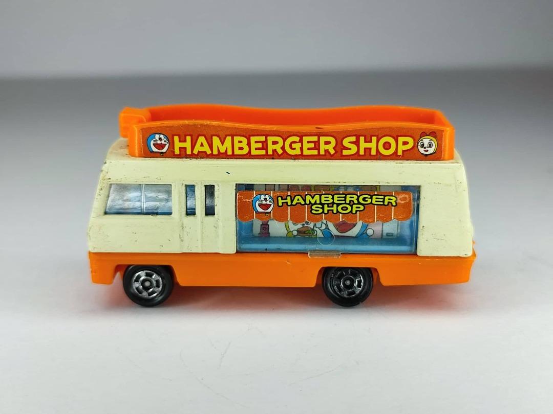 preowned vintage tomica No. 62 Isuzu Journey Q hamberger diecast ...