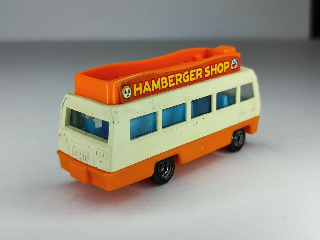 preowned vintage tomica No. 62 Isuzu Journey Q hamberger diecast ...
