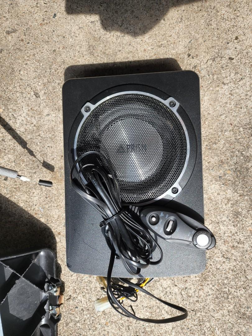 PRISM car active subwoofer, Car Accessories, Accessories on Carousell