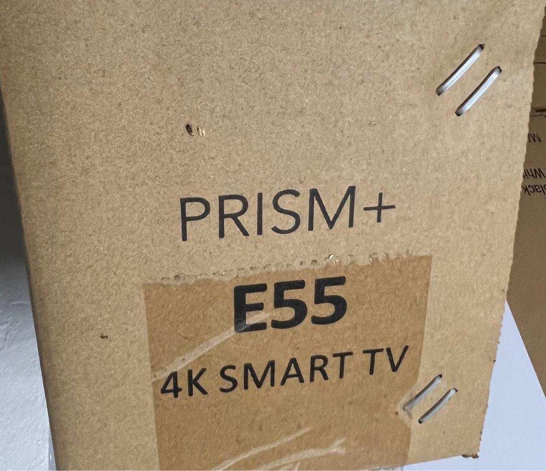 Prism+ E55 plus Wall Mount , TV & Home Appliances, TV & Entertainment, TV on Carousell