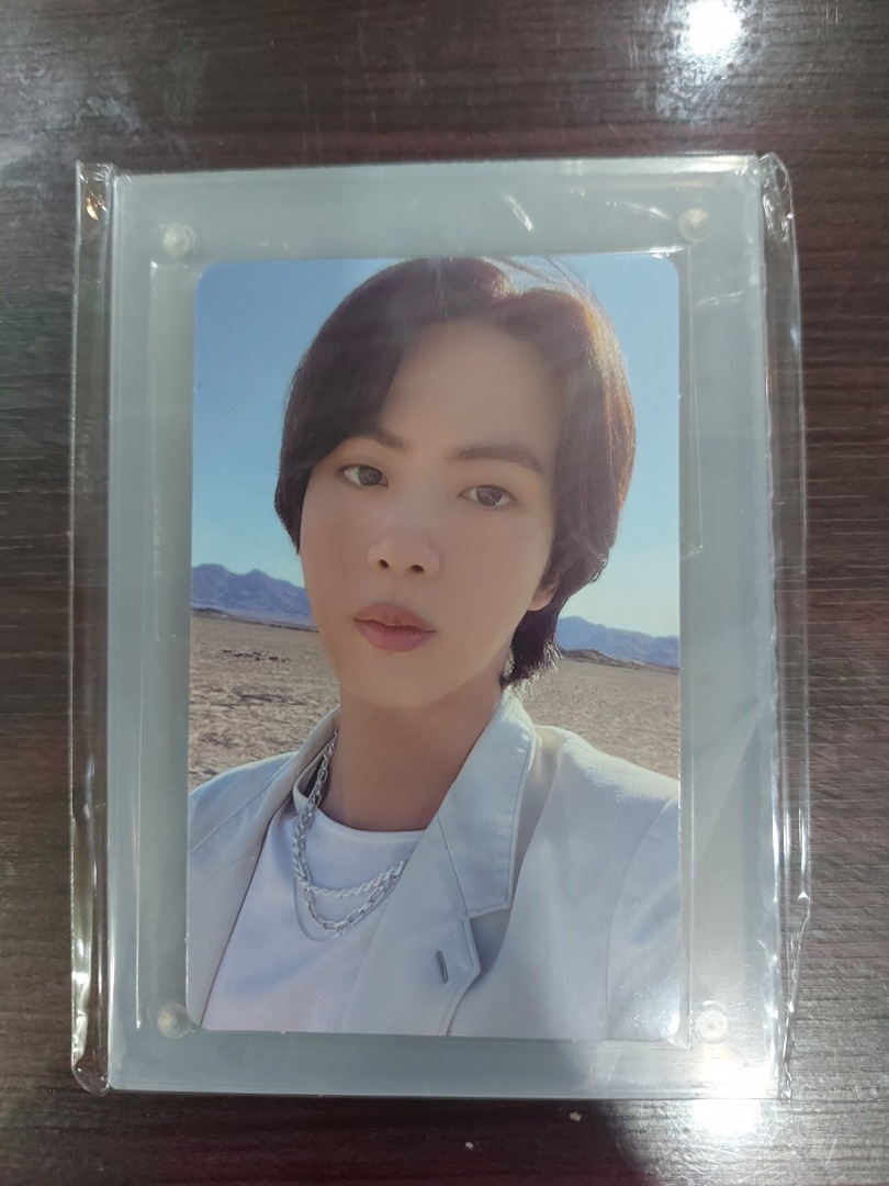 Proof Album POB PC with Acrylic Frame - Jin, Hobbies & Toys ...