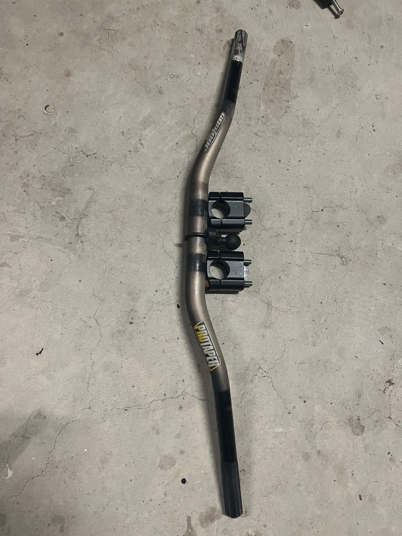 protaper contour bar with riser 22mm - 28mm, Motorcycles, Motorcycle ...