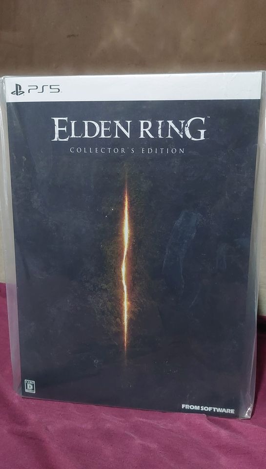 PS5 Elden Ring Collector's Edition, Hobbies & Toys, Toys & Games on Carousell