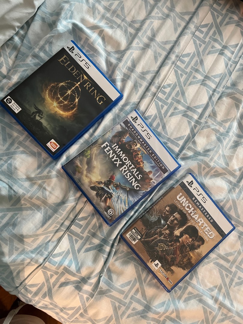 PS5 Games for sale, Video Gaming, Video Games, PlayStation on Carousell