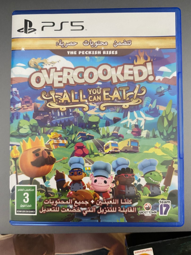 PS5 overcook, Video Gaming, Video Games, PlayStation on Carousell