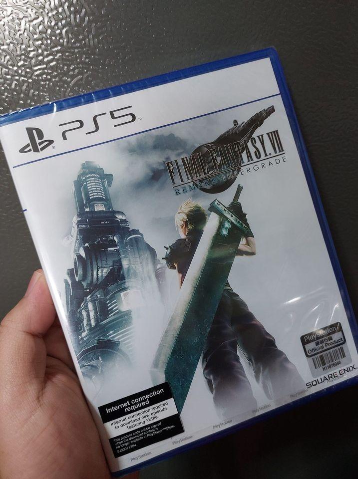 PS5 SEALED Final Fantasy 7 Remake Integrade with YUFFIE DLC., Video ...