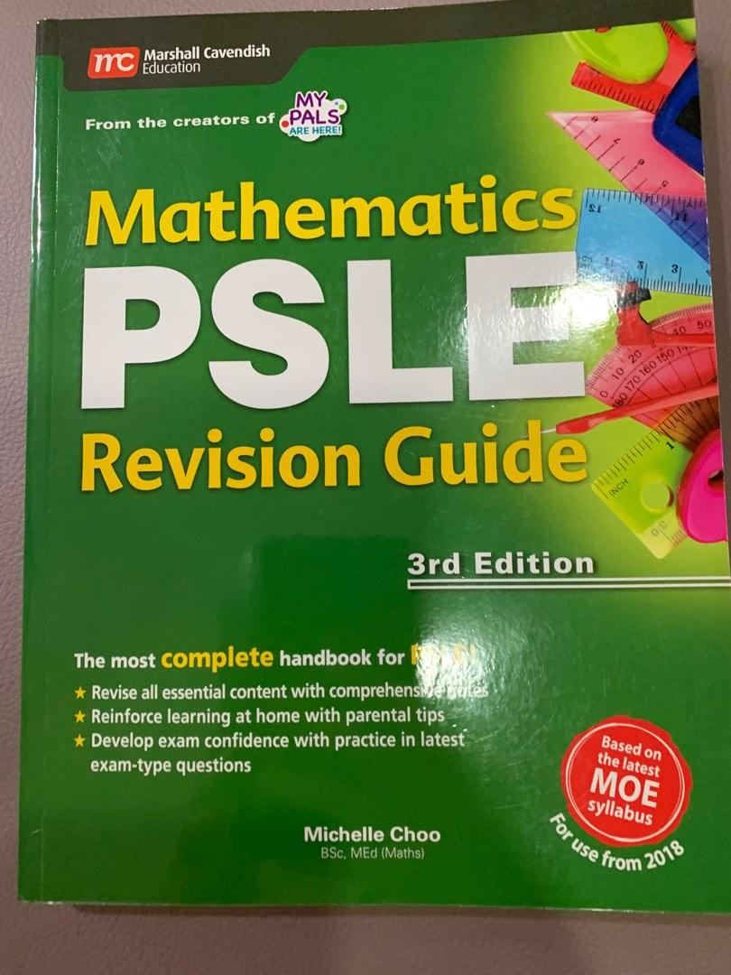 PSLE Maths Revision Guide, Hobbies & Toys, Books & Magazines ...
