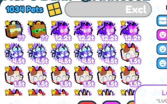 PSX Pet Simulator X Exclusive Pets ($5 for 6 pets)., Video Gaming ...