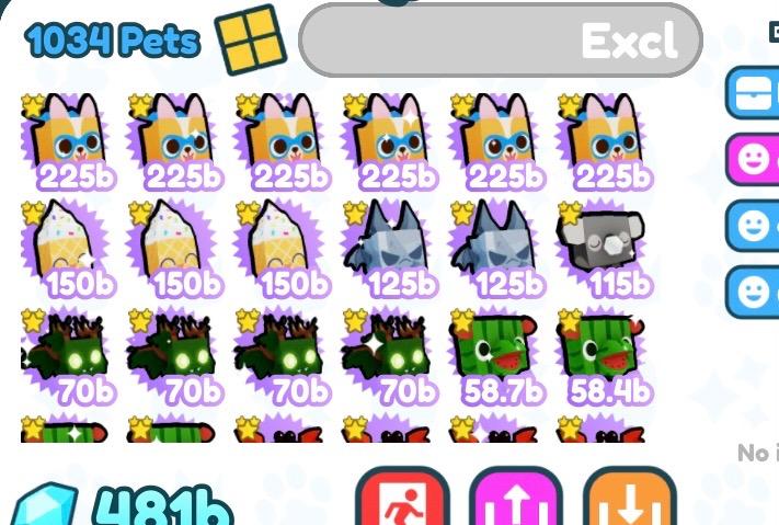 PSX Pet Simulator X Exclusive Pets ($5 for 6 pets)., Video Gaming ...