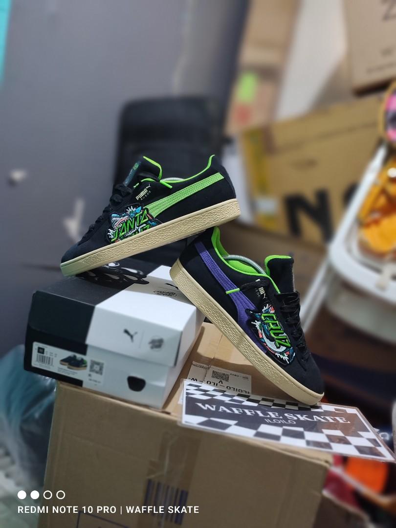 "PUMA SUEDE x SANTA CRUZ v2" (SCREAMING SHARK) Brand New & Legit/Orig ...