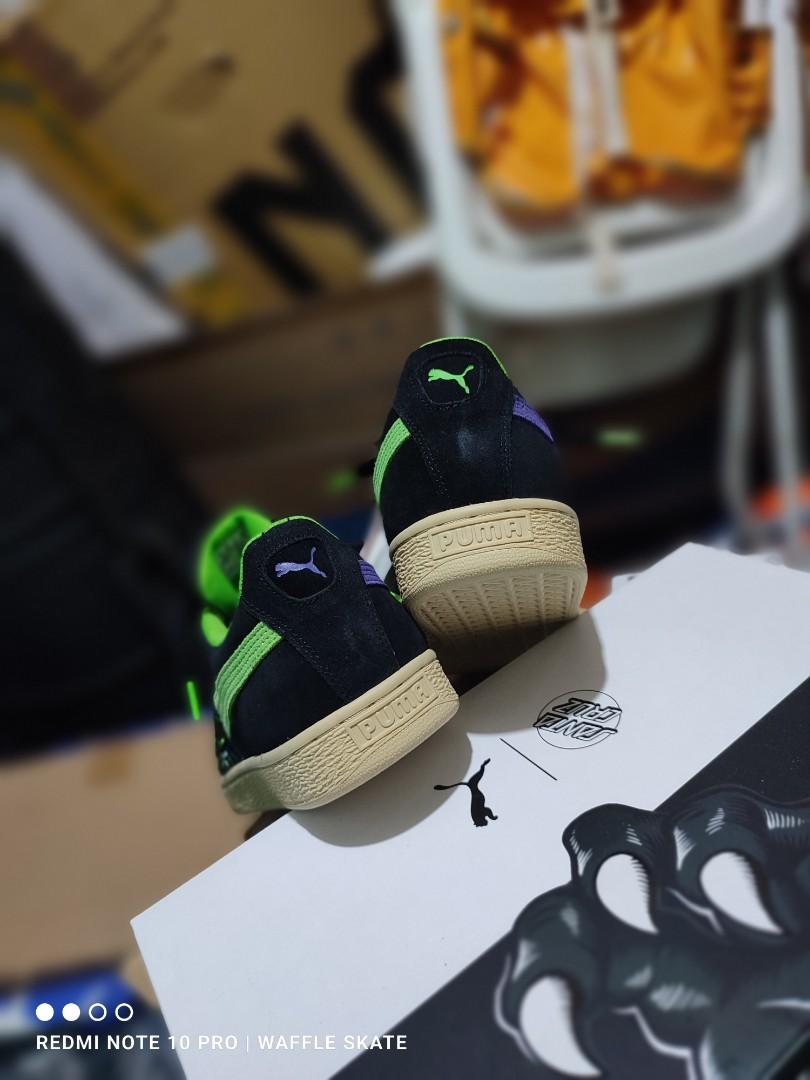 "PUMA SUEDE x SANTA CRUZ v2" (SCREAMING SHARK) Brand New & Legit/Orig ...