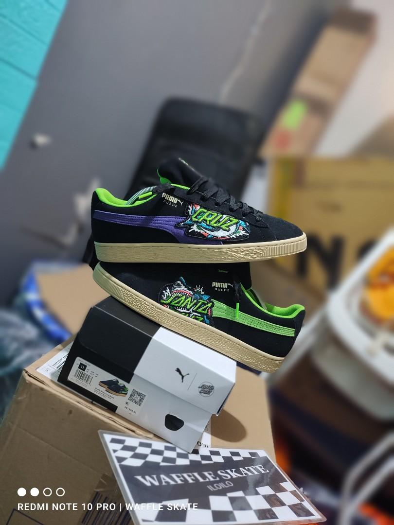 "PUMA SUEDE x SANTA CRUZ v2" (SCREAMING SHARK) Brand New & Legit/Orig ...