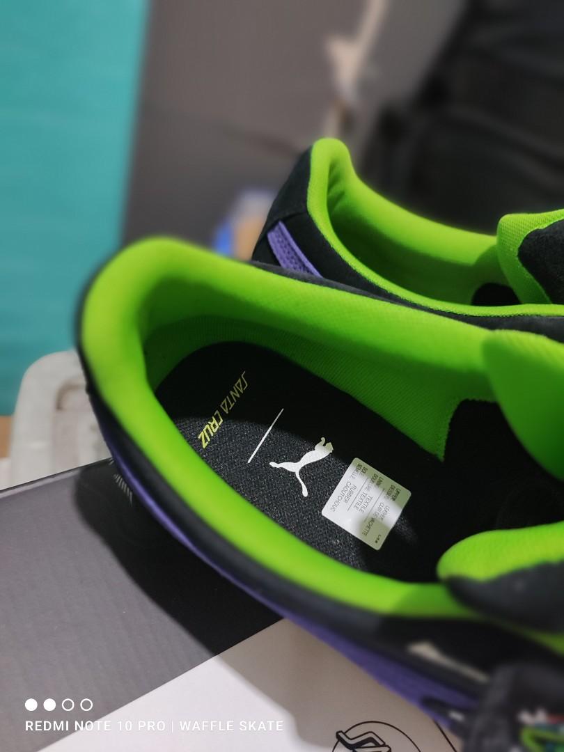 "PUMA SUEDE x SANTA CRUZ v2" (SCREAMING SHARK) Brand New & Legit/Orig ...