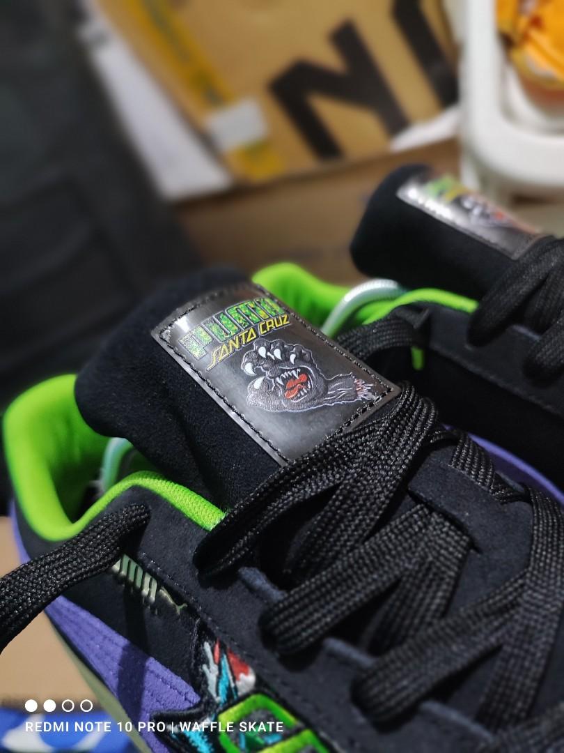 "PUMA SUEDE x SANTA CRUZ v2" (SCREAMING SHARK) Brand New & Legit/Orig ...