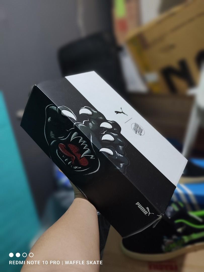 "PUMA SUEDE x SANTA CRUZ v2" (SCREAMING SHARK) Brand New & Legit/Orig ...
