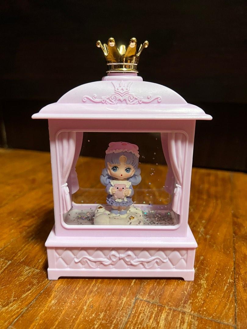 Purple glitter music box, Hobbies & Toys, Toys & Games on Carousell