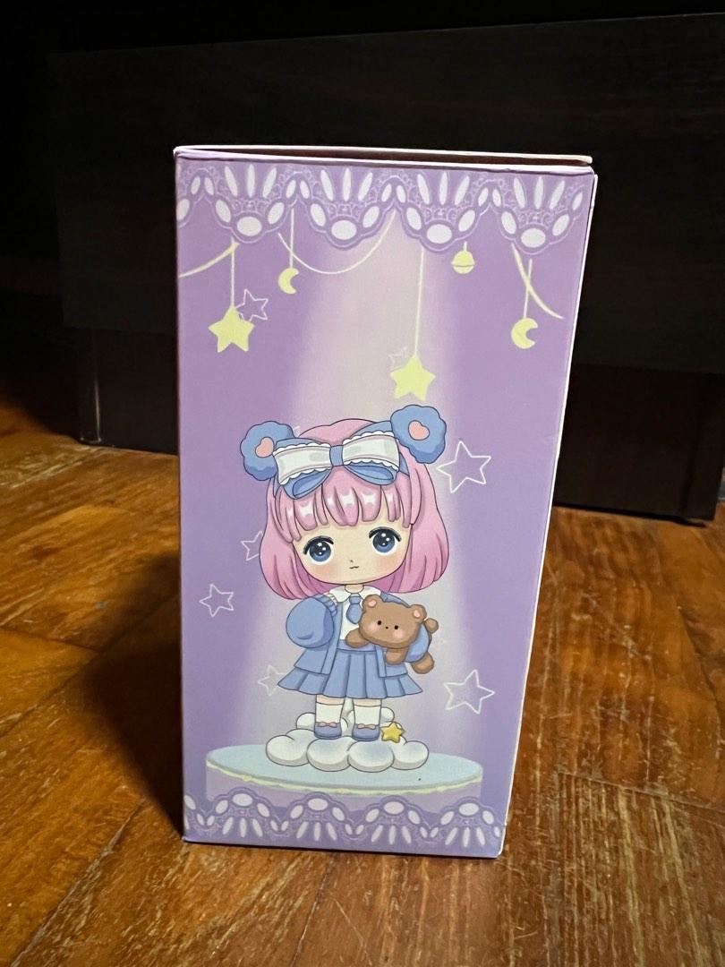 Purple glitter music box, Hobbies & Toys, Toys & Games on Carousell