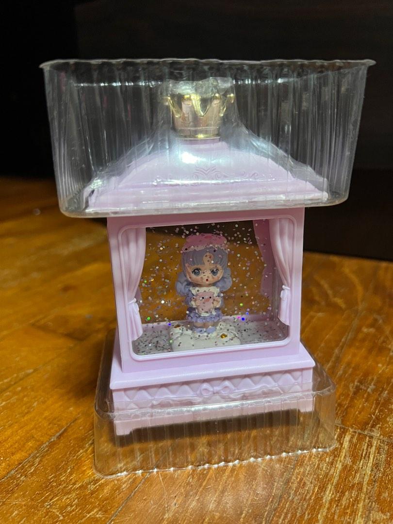 Purple glitter music box, Hobbies & Toys, Toys & Games on Carousell