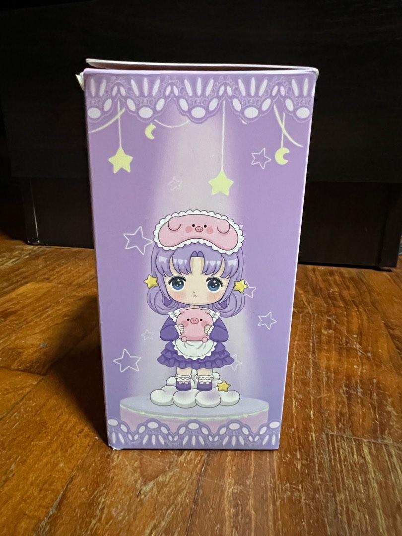 Purple glitter music box, Hobbies & Toys, Toys & Games on Carousell