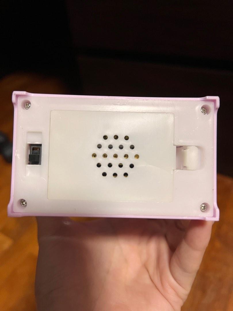 Purple glitter music box, Hobbies & Toys, Toys & Games on Carousell