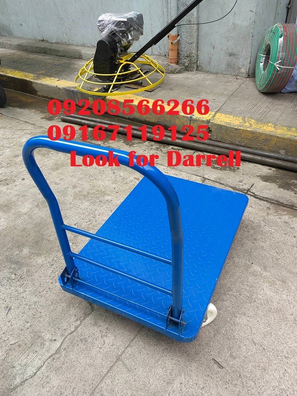 PUSHCART 300KG-400KG, Commercial & Industrial, Construction Tools ...