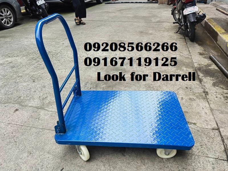 PUSHCART 300KG-400KG, Commercial & Industrial, Construction Tools ...