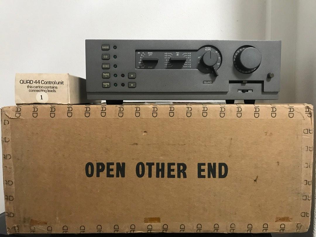 Quad 44 Pre Amplifier, Audio, Soundbars, Speakers & Amplifiers on Carousell