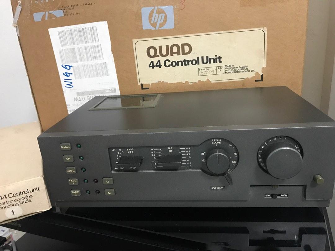Quad 44 Pre Amplifier, Audio, Soundbars, Speakers & Amplifiers on Carousell
