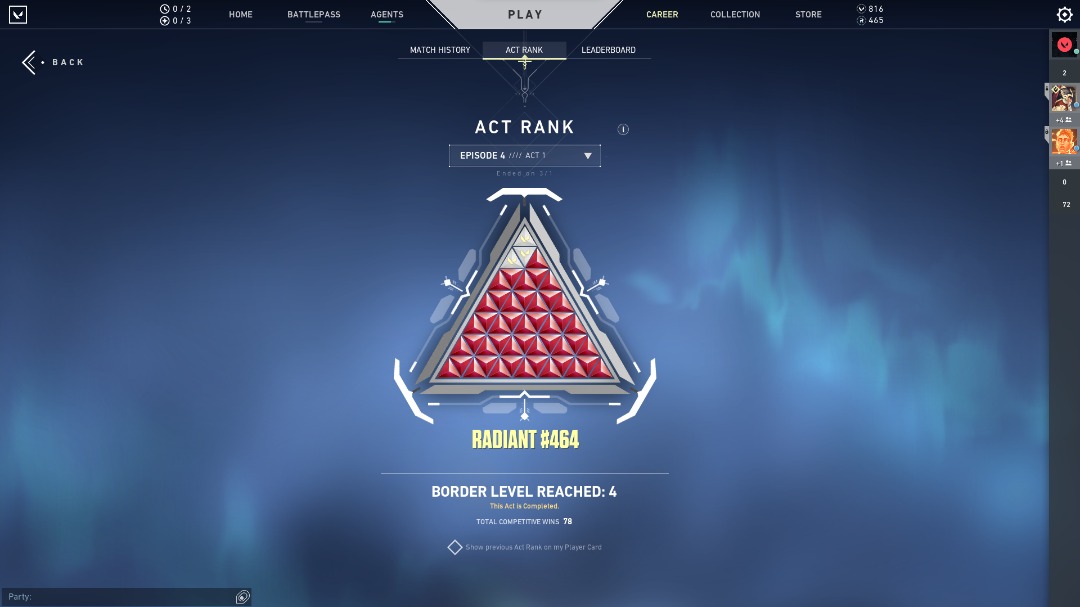 RADIANT STACKED Valorant Account (6x RADIANT Buddy), Video Gaming ...