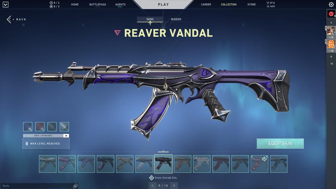 RADIANT STACKED Valorant Account (6x RADIANT Buddy), Video Gaming ...