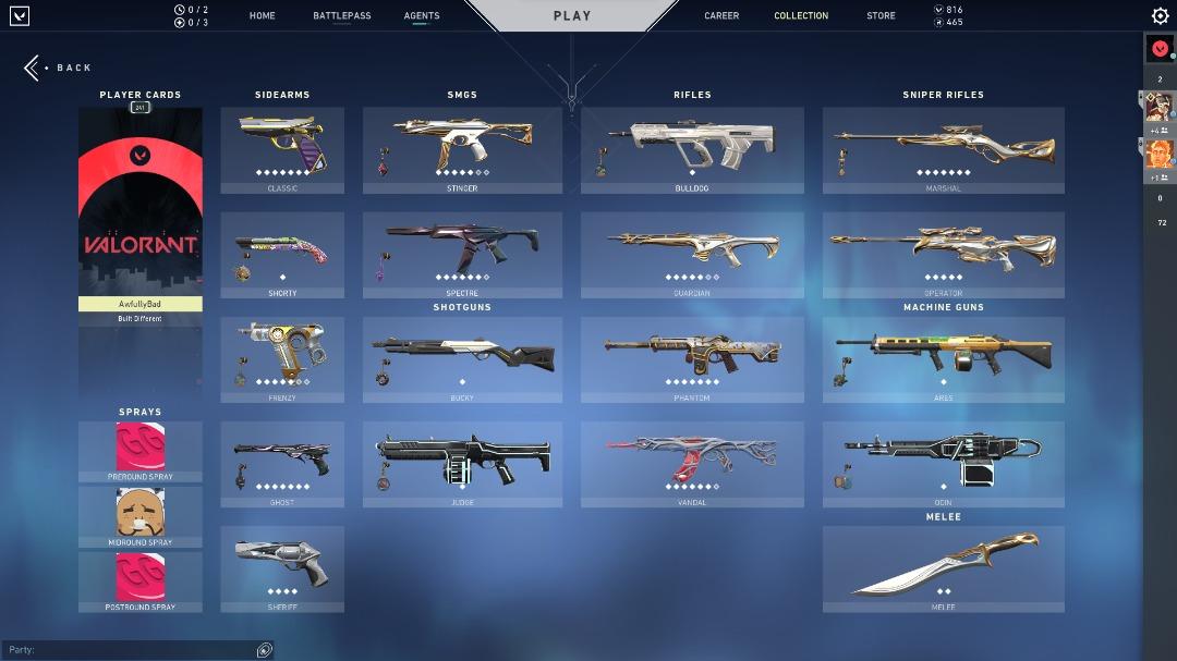 RADIANT STACKED Valorant Account (6x RADIANT Buddy), Video Gaming ...