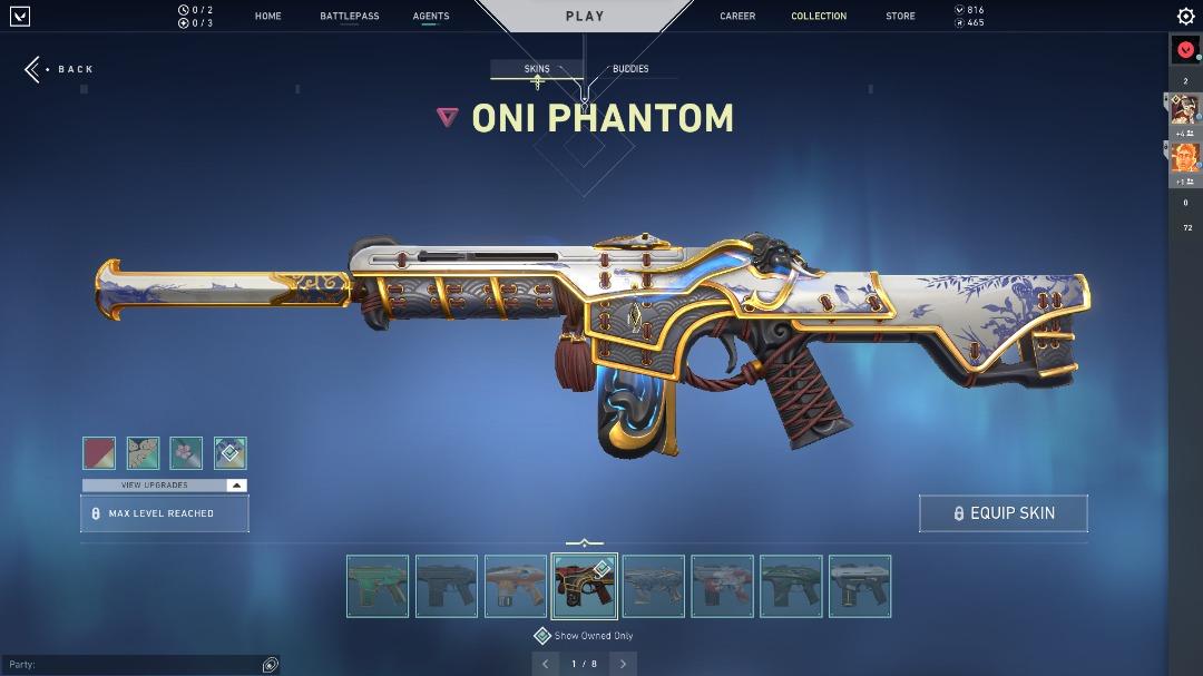 RADIANT STACKED Valorant Account (6x RADIANT Buddy), Video Gaming ...